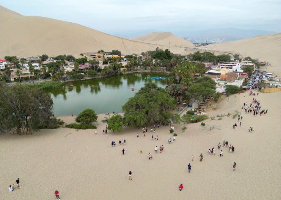 ¡HASTA CUANDO! HUACACHINA – MH RADIO PERÚ