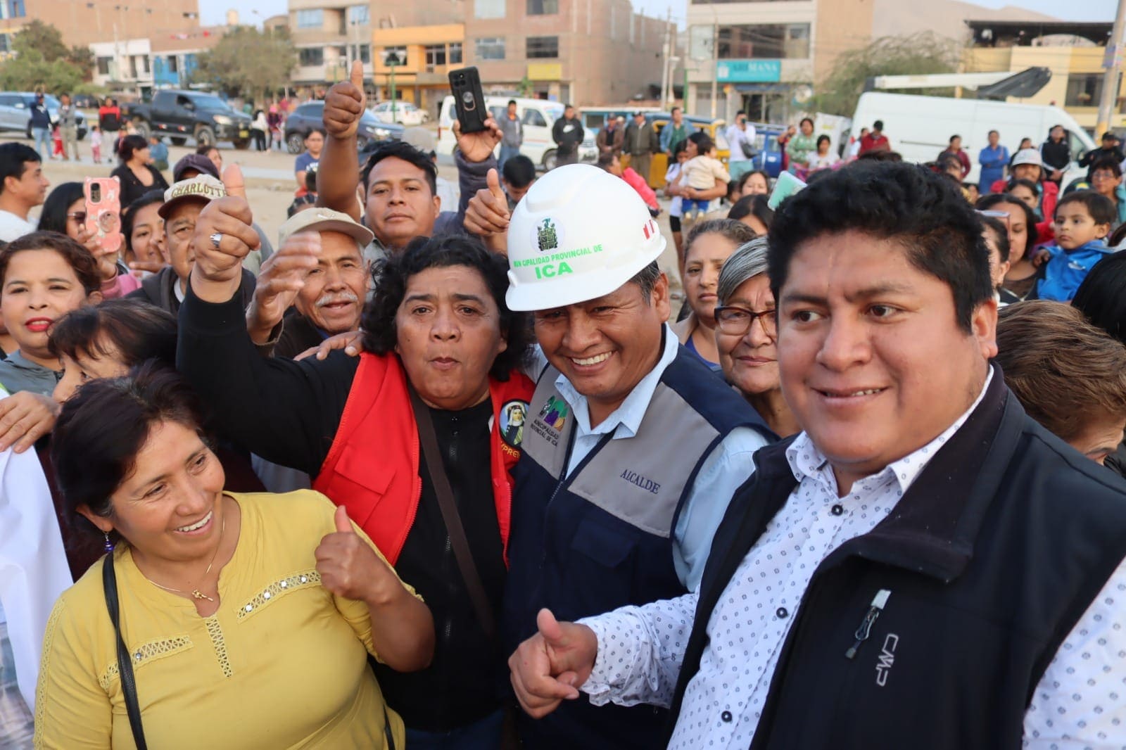 #INICIODEOBRA | Las obras no se detienen para Ica, – MH RADIO PERÚ