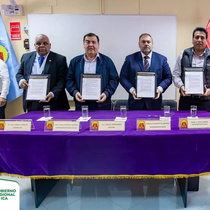 Convenio de cooperación interinstitucional entre la UNICA y el ...