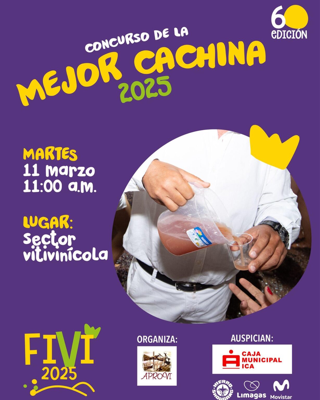 ¡EL DESAFÍO ESTÁ SERVIDO! FIVI 2025 – MH RADIO PERÚ